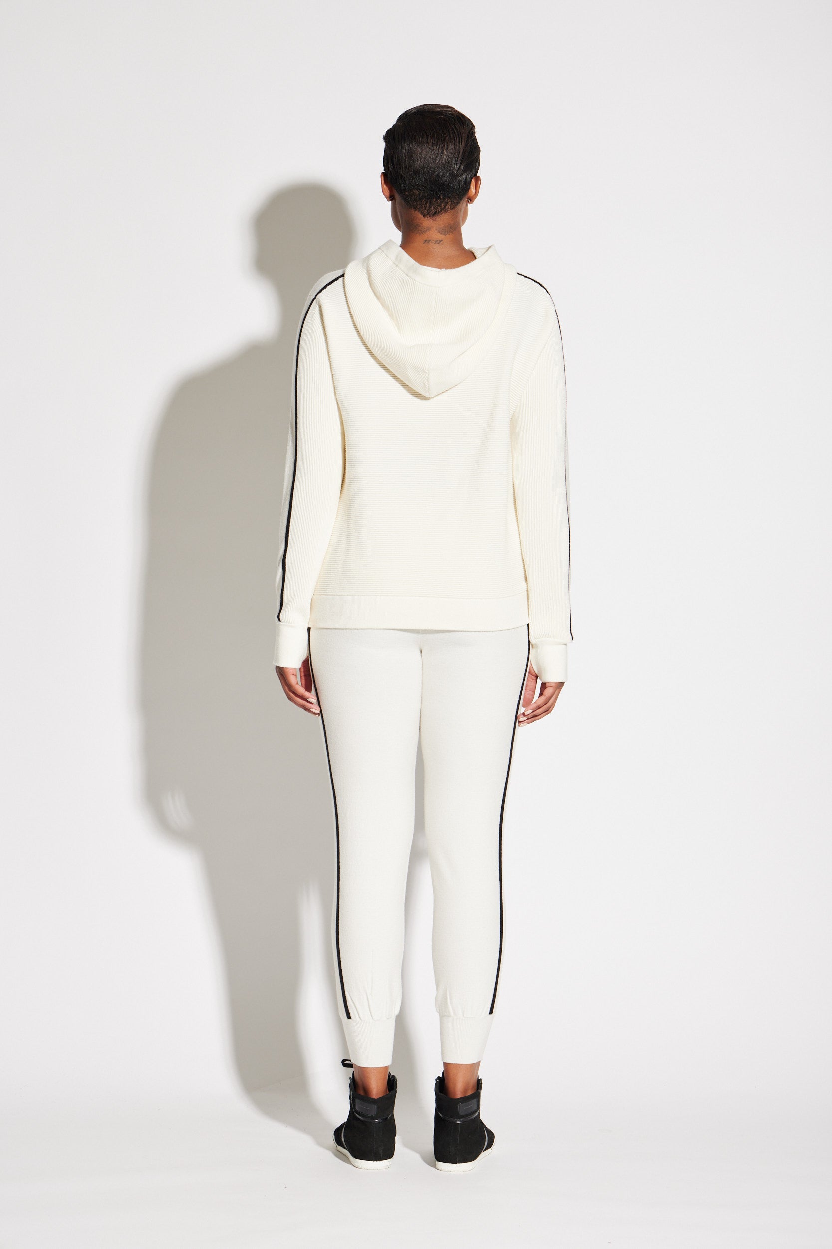 Double Stripe Pullover Hoodie – CIRCULAR PATH